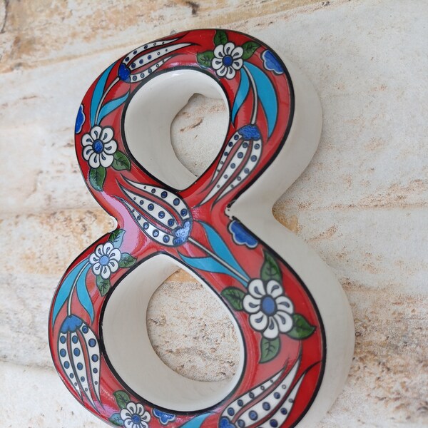 Tile House Numbers - Etsy