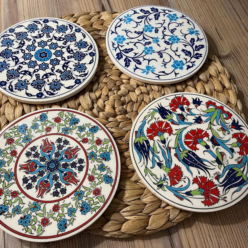 Ceramic Trivet - Etsy