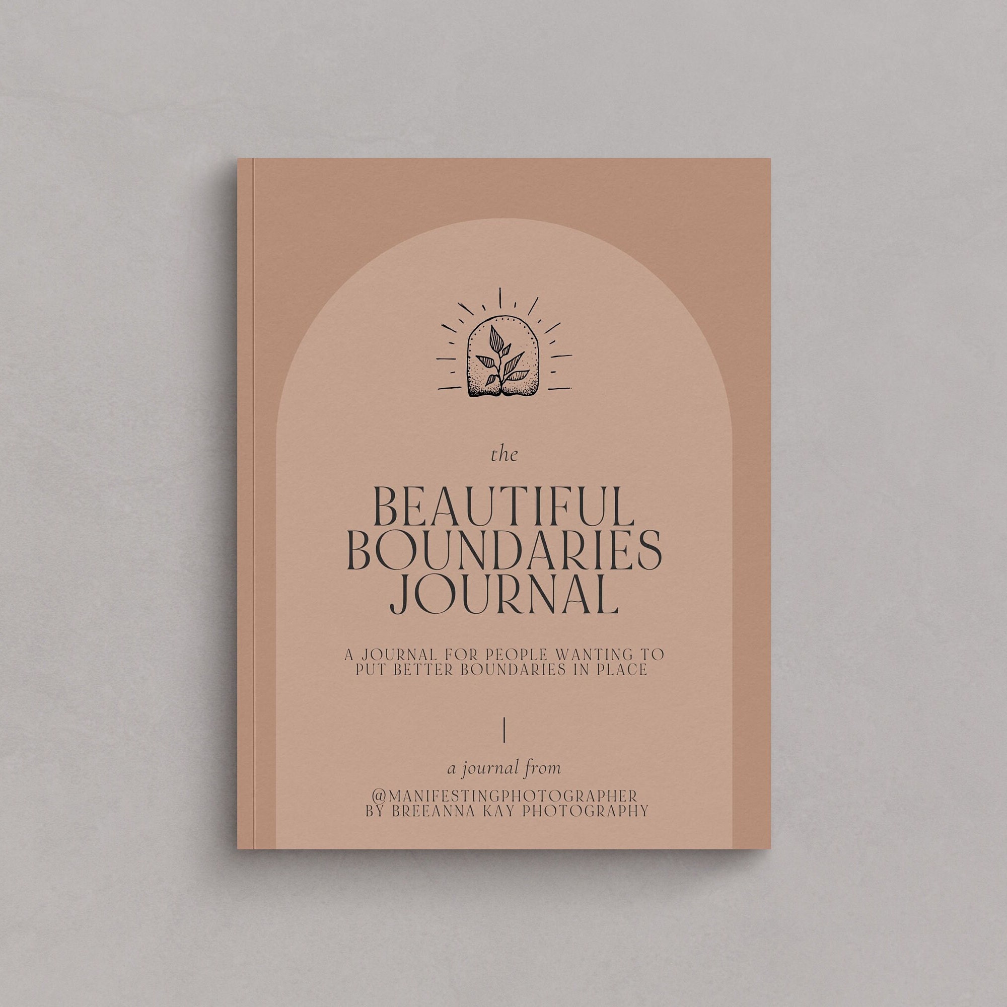 Beautiful Boundaries Journal - Printable - Etsy
