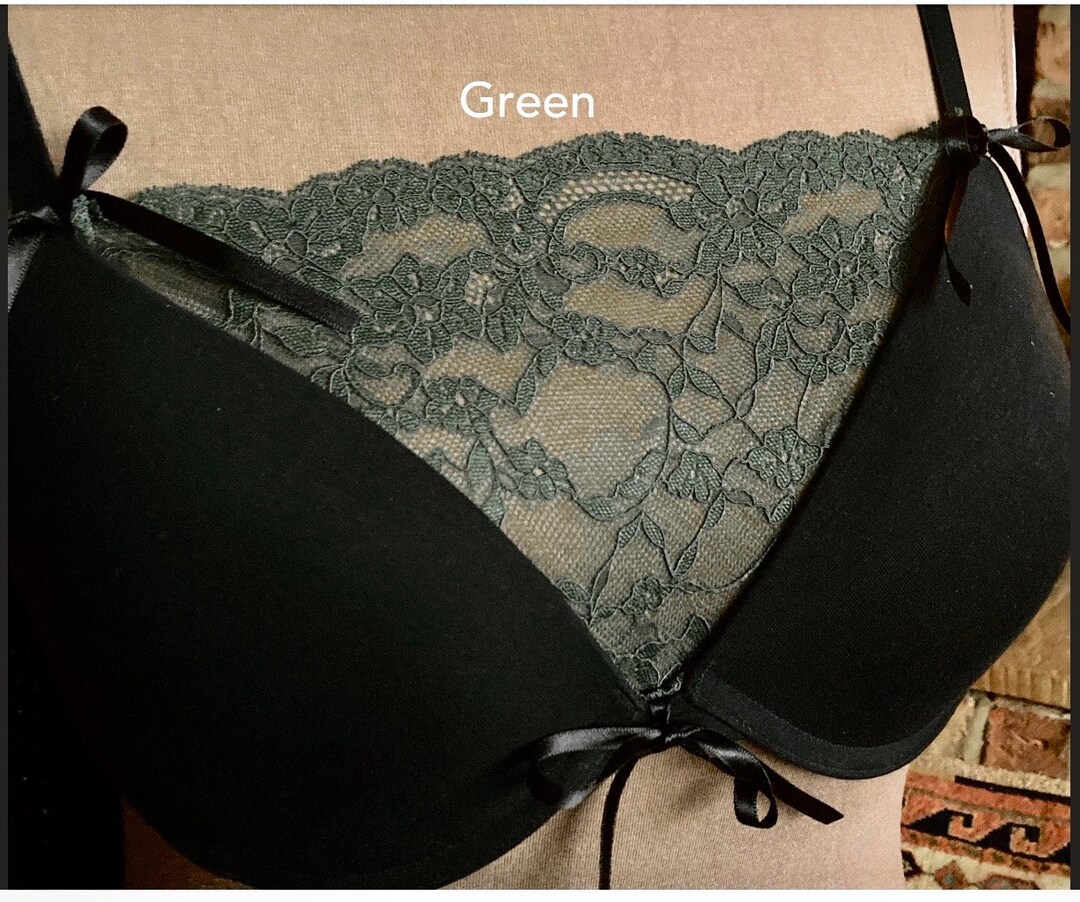 Modesty Panel, Lace, Opaque, Cleavage Cover, Chest Cover, Decolletage ...