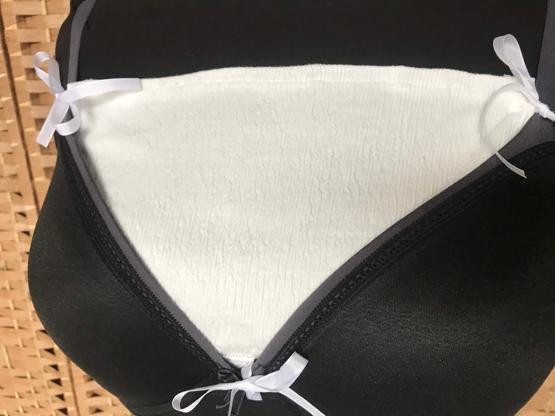 Modesty Panel Cleavage Cover Décolletage Cover Bra Panel | Etsy UK