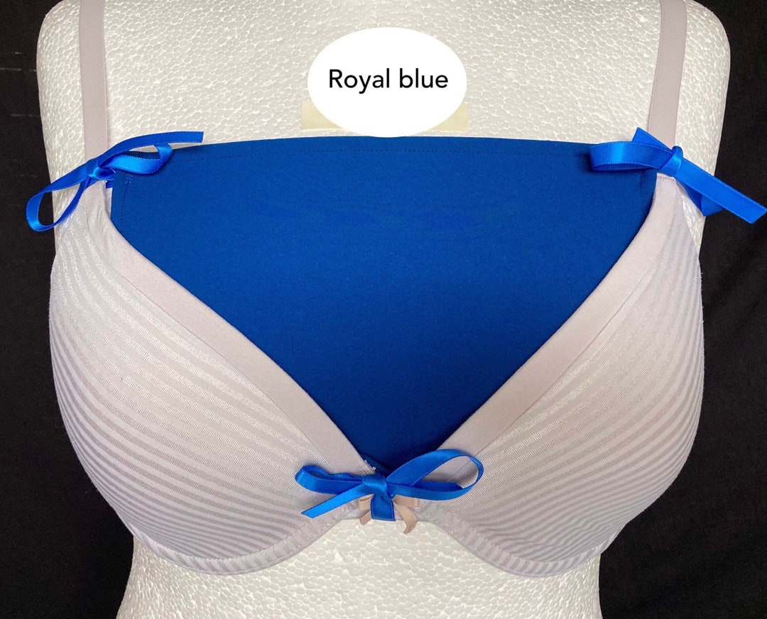 Modesty Panel Black White Beige Navy Royal Blue Pink - Etsy