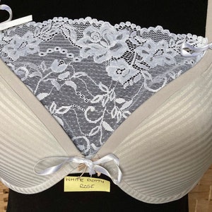 Lace Modesty Panel, Cleavage Cover, Décolletage Cover, Lace, Post ...