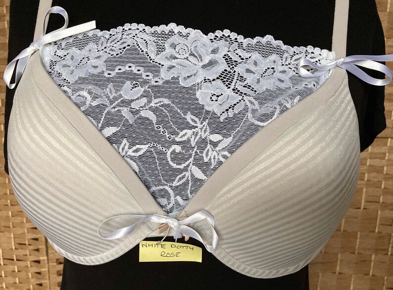 Lace Modesty Panel Cleavage Cover Lace Post Surgery Cover - Etsy UK