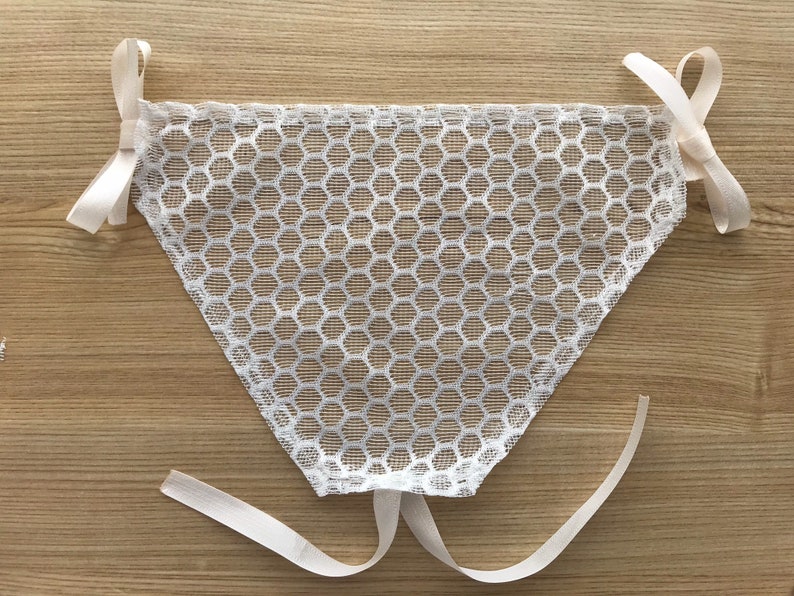 Modesty Panel Lace Décolletage Cover Cleavage Cover Bra | Etsy UK