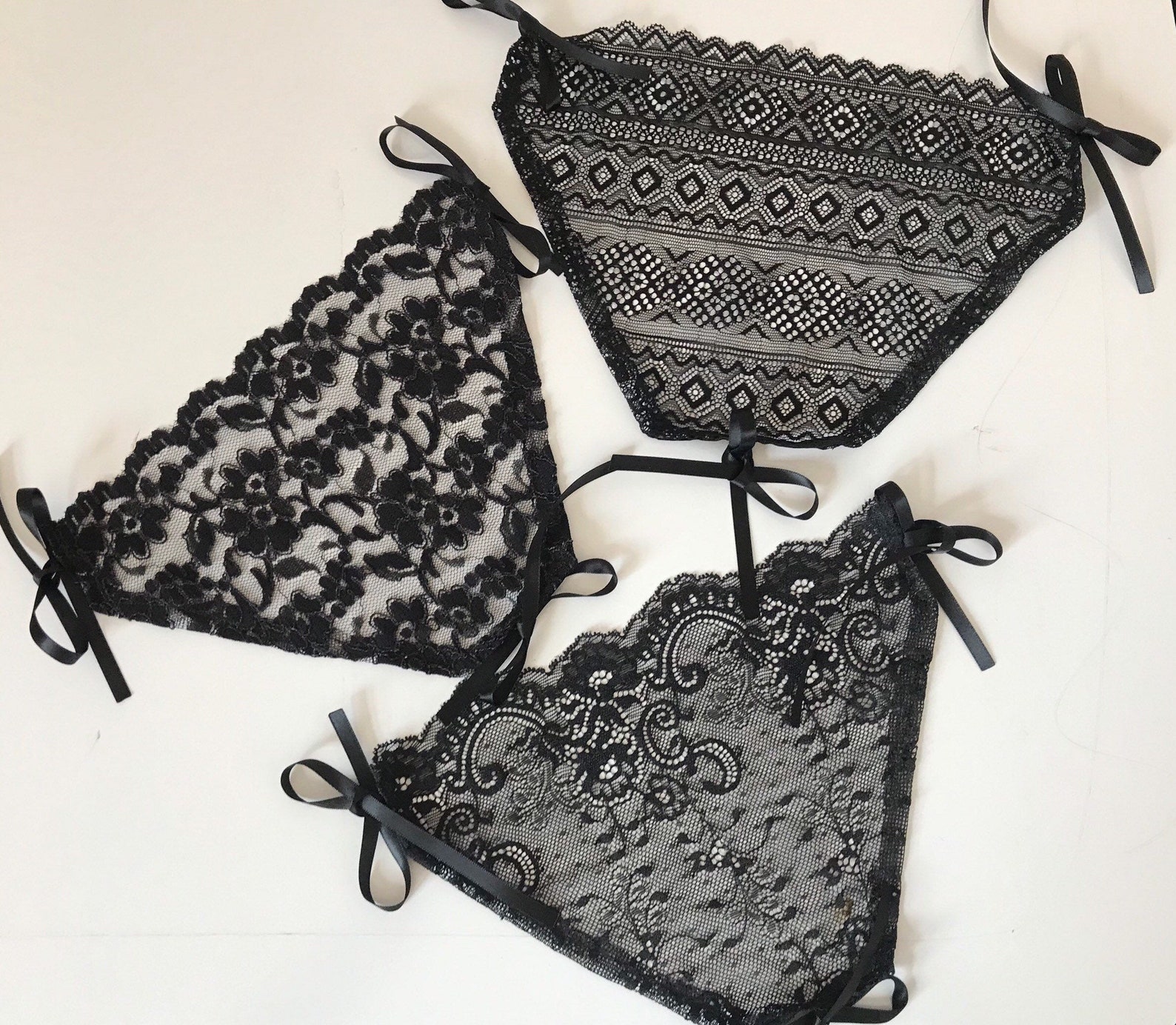 Modesty Panel Lace Décolletage Cover Cleavage Cover Bra - Etsy UK