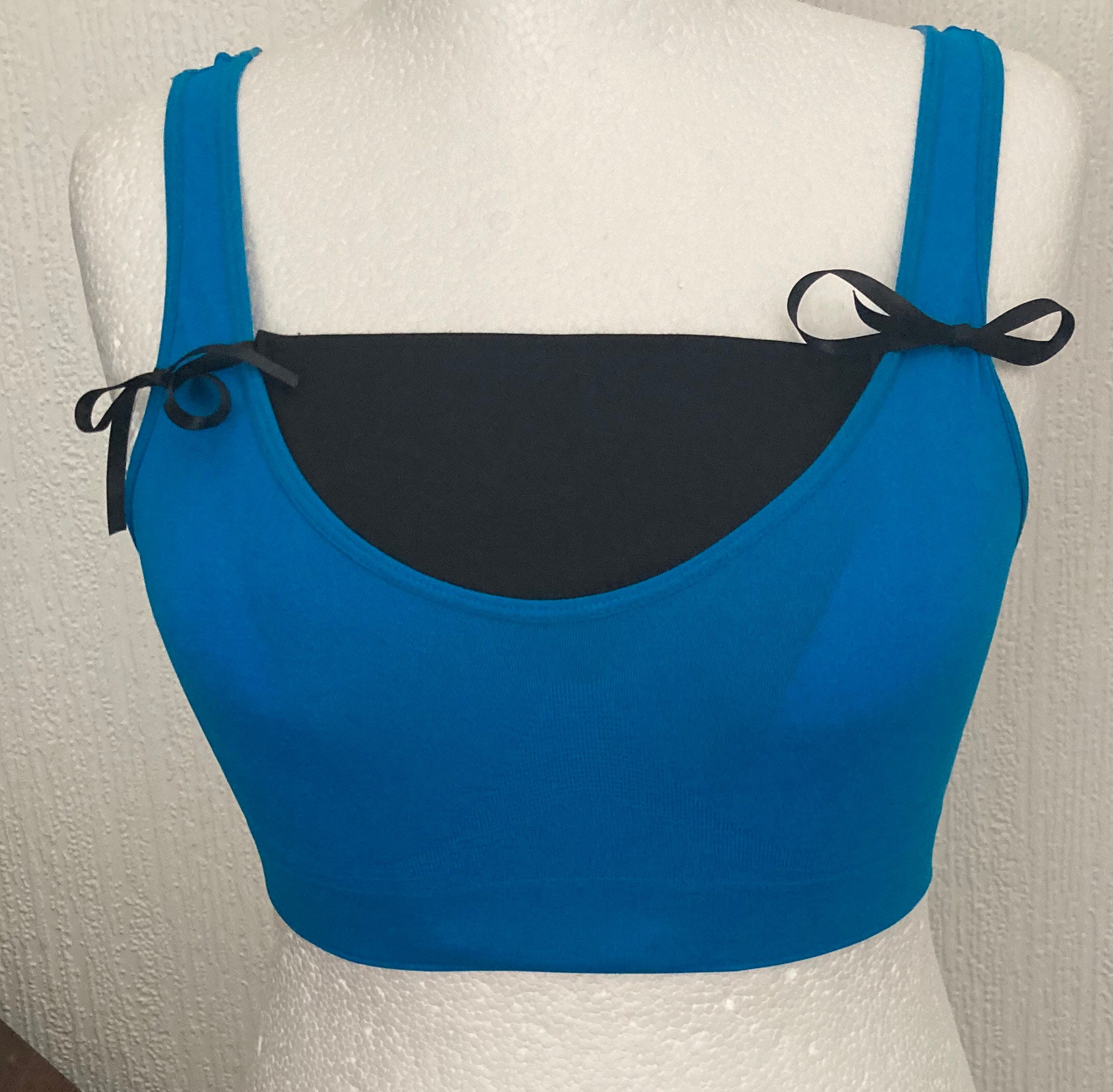 Modesty Panel Solid Opaque Cleavage Cover Chest Cover | Etsy UK