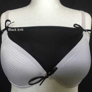 Modesty Panel, Cleavage Cover, Décolletage Cover,white Cotton, Plus ...