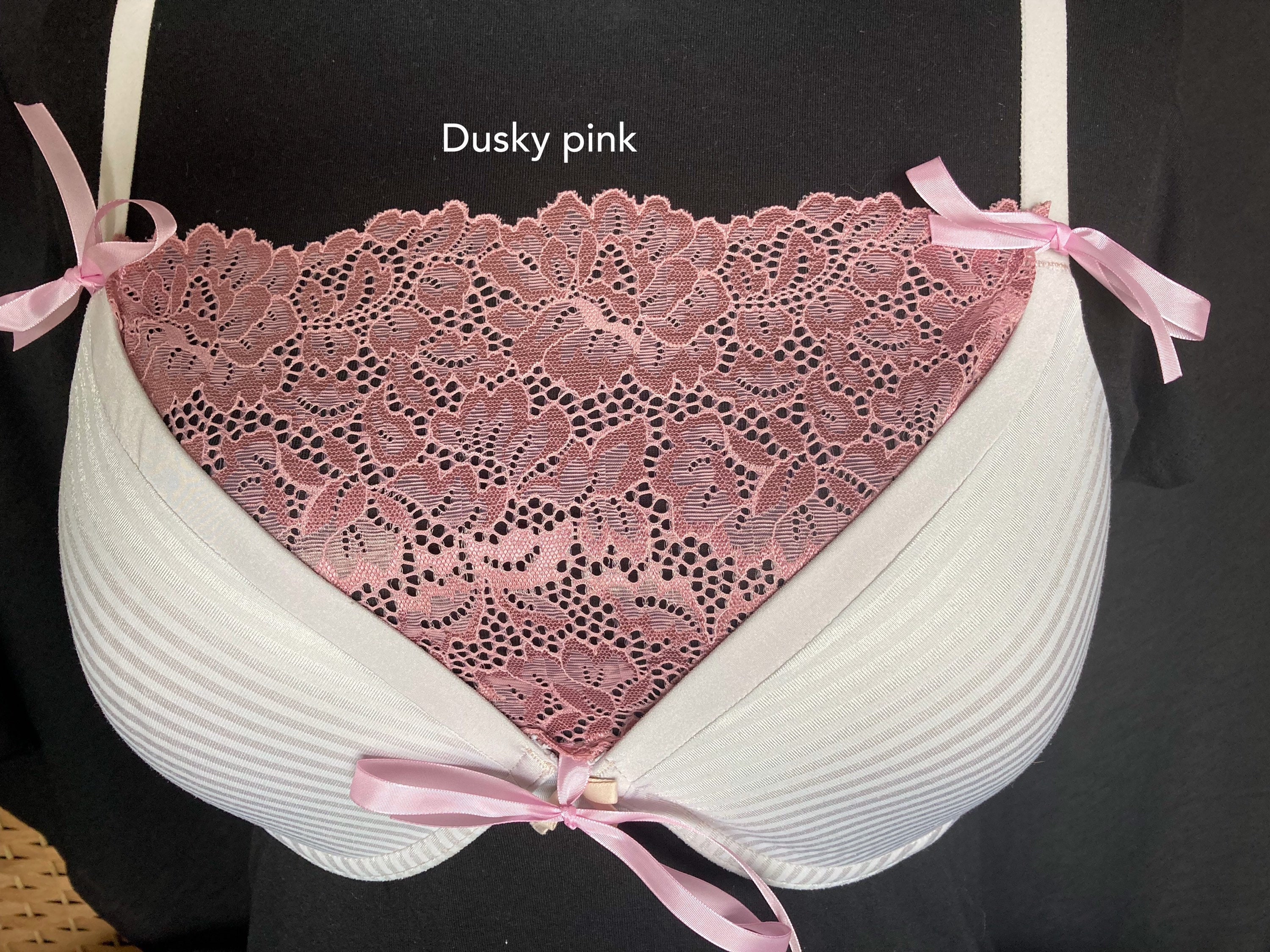 Modesty Panel Cleavage Cover Décolletage Cover Lace Post - Etsy UK