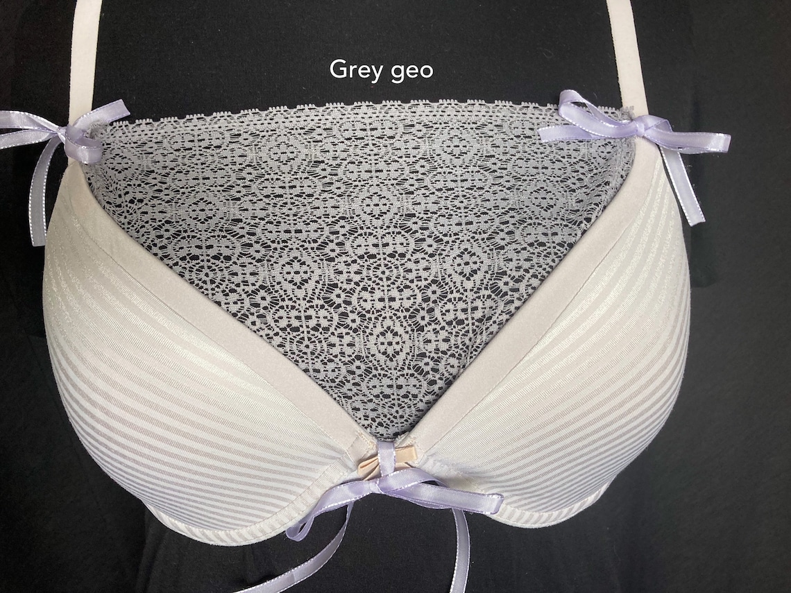 Modesty Panel Cleavage Cover Décolletage Cover Bra Panel | Etsy UK