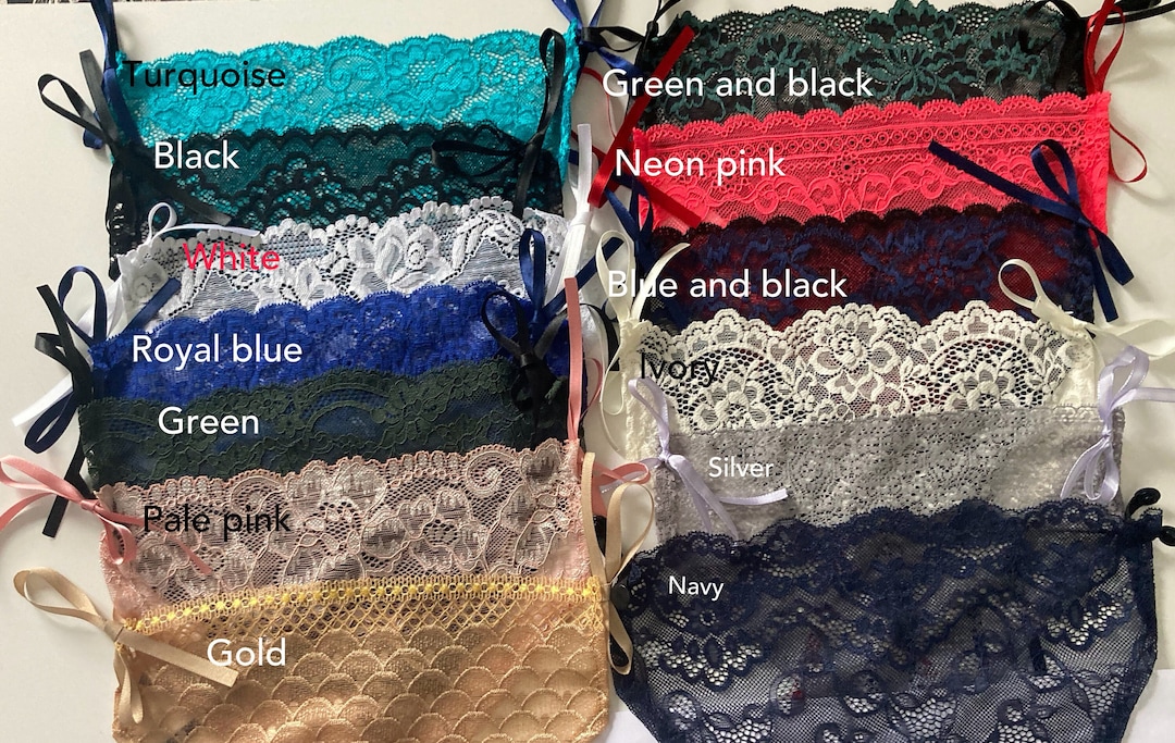 Modesty Panel, Cleavage Cover, Décolletage Cover, Lace, Post Surgery ...