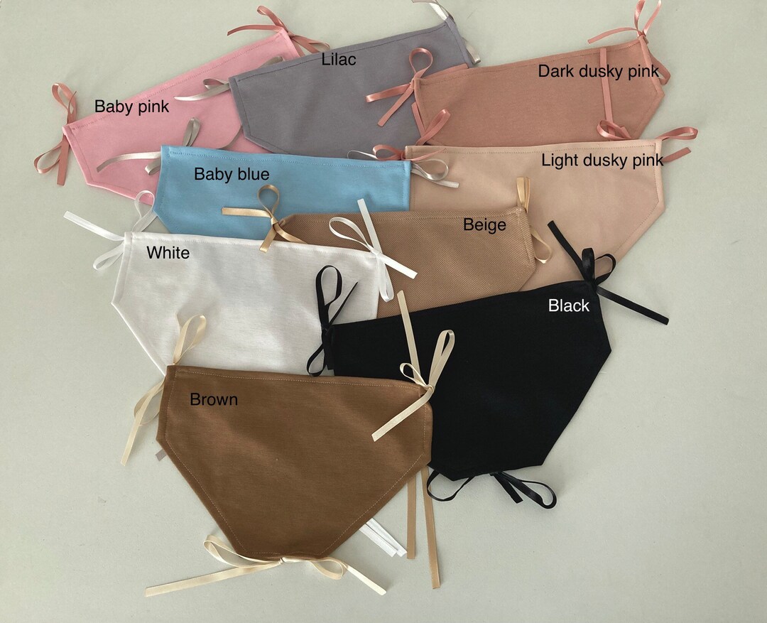 Custom Modesty Panel: Ribbon Tie Bra Insert, Cleavage Cover - Etsy