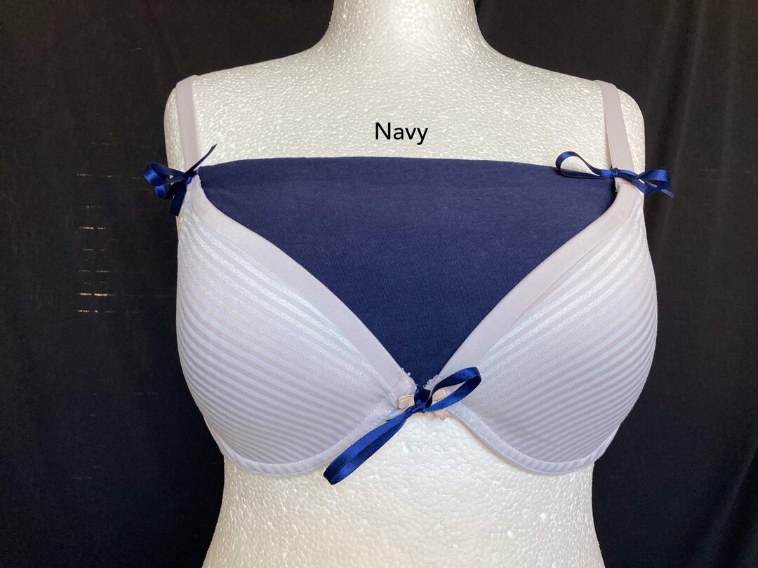 Modesty Panels for Low Cut Tops and Dresses, Cotton Jersey, Bra Insert ...