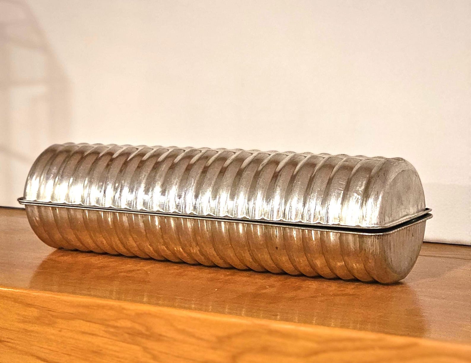 Pair of Vintage German Bread Pans, Scandinavian Bread Pan, Moravian ...