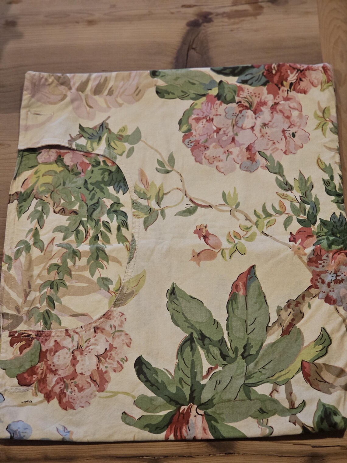 Vintage Clothespin Bag, Laundry Bag, Pin Bag, Cottage Core, Floral Bag ...