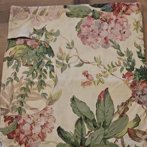 Vintage Clothespin Bag, Laundry Bag, Pin Bag, Cottage Core, Floral Bag ...