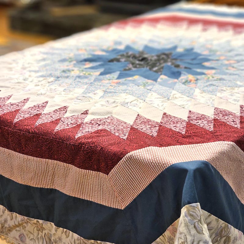 Quilted Tablecloth - Etsy