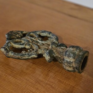 Rococo Style Cast Iron Finial Top - Gothic French Ornate Renaissance ...