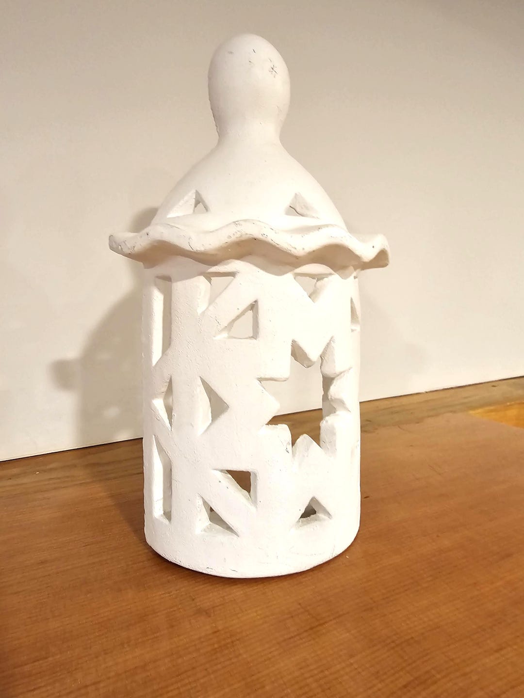 White Ceramic Lantern / Star Lantern / Mediterranean Lantern / Outdoor ...
