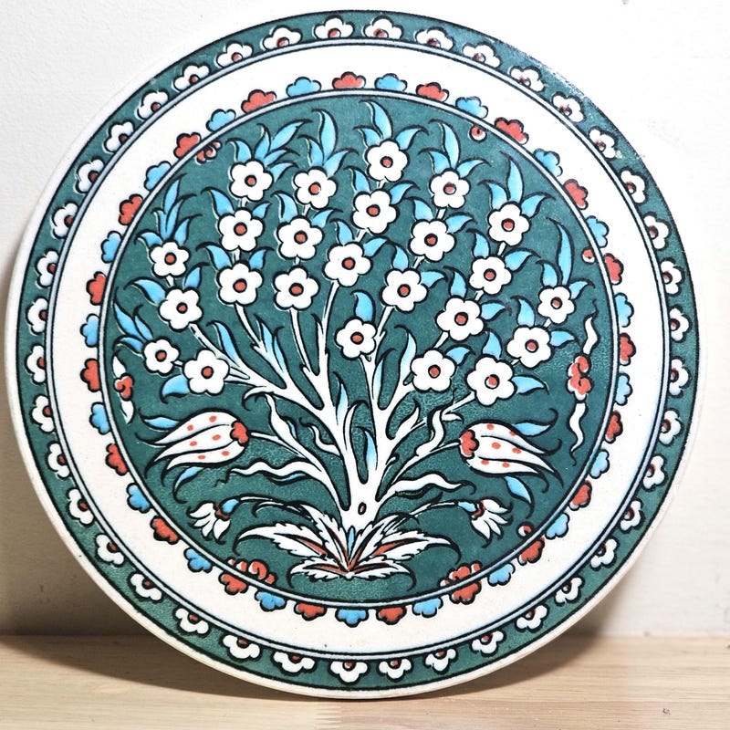 Turkish Ceramic Tile - Etsy