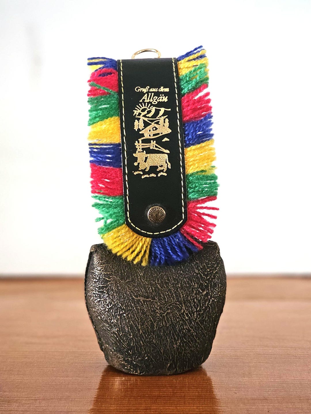 Vintage Cow Bell, Swiss Alps Cowbell, Eclectic Décor, Algau Region ...