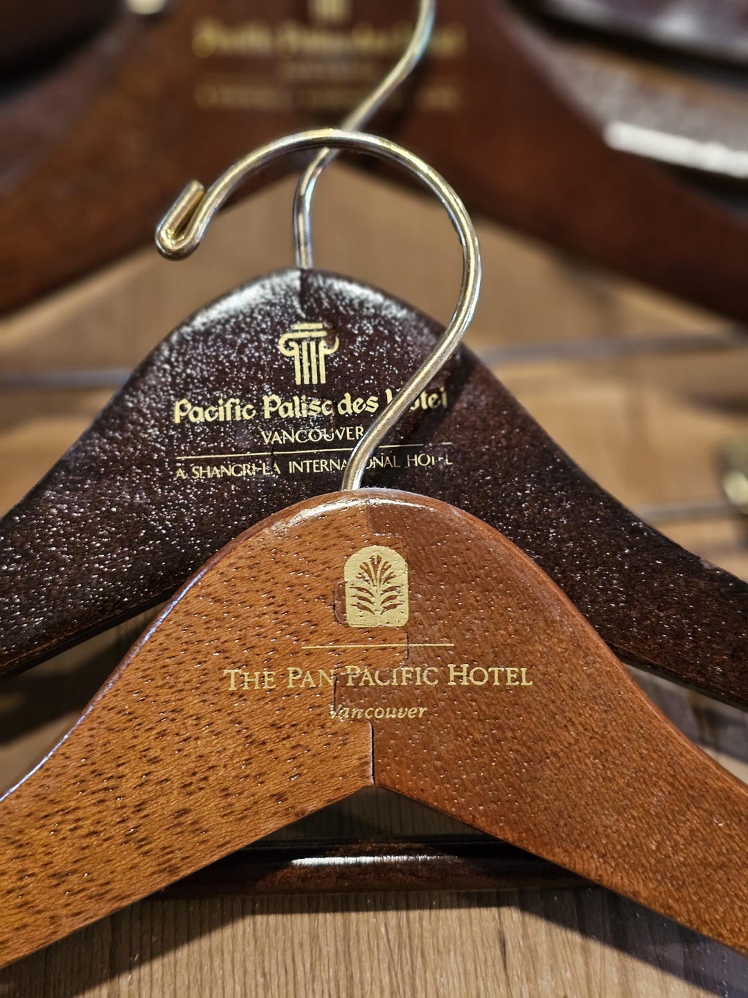 5 Vintage Wooden Hangers, High Quality Hangers, Wooden Hangers ...