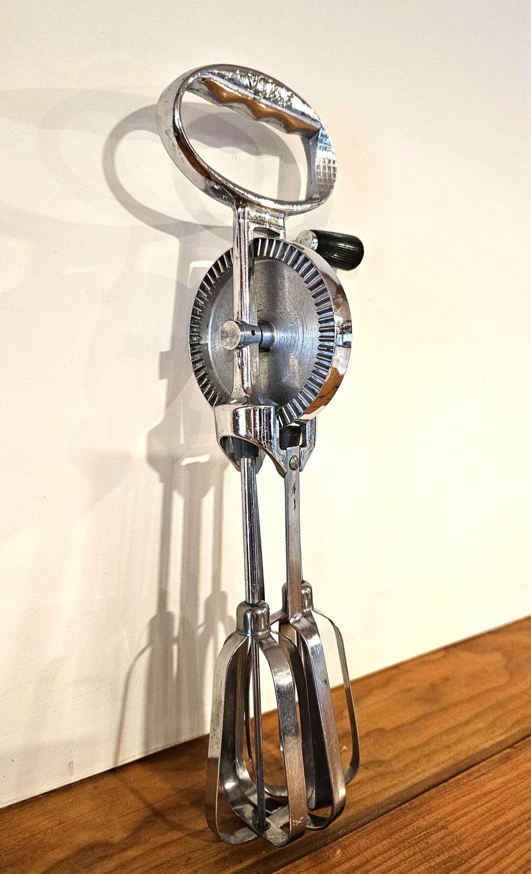 Vintage Hand Mixer, Handheld Rotary Mixer, Egg Beater, Butter Beater ...