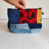 Boro Patchwork Bag, Handmade Upcycled Textiles Shoulder Bag, Recycled ...