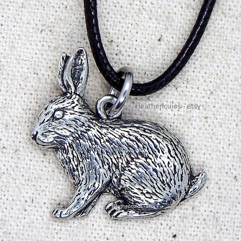 Pewter Rabbit - Etsy UK