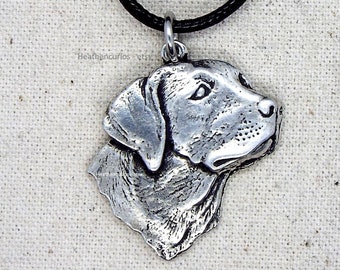 Labrador Necklace | Etsy