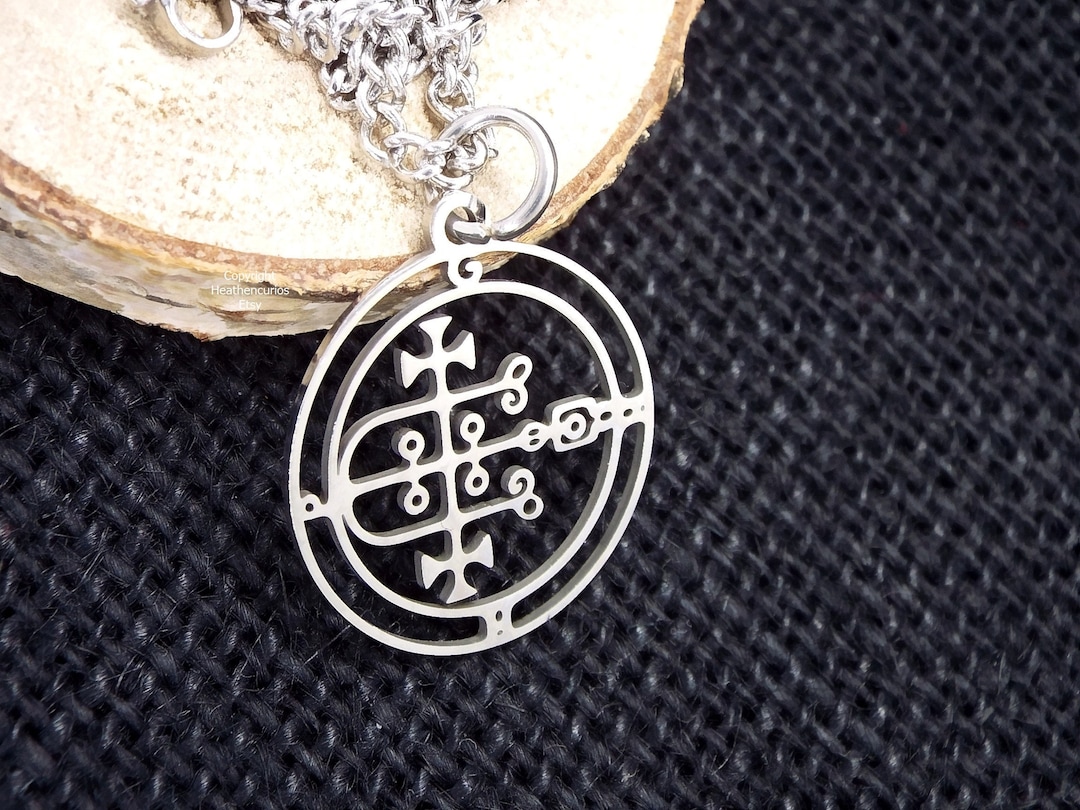 Occult GAAP Demon Seal Pendant Talisman (goetia Sigil) - Etsy UK
