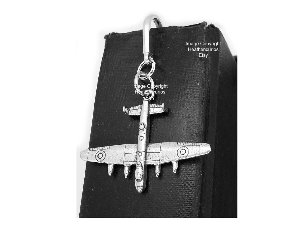 Lancaster Bomber Aeroplane Aircraft Bookmark in Organza Pouch - Etsy