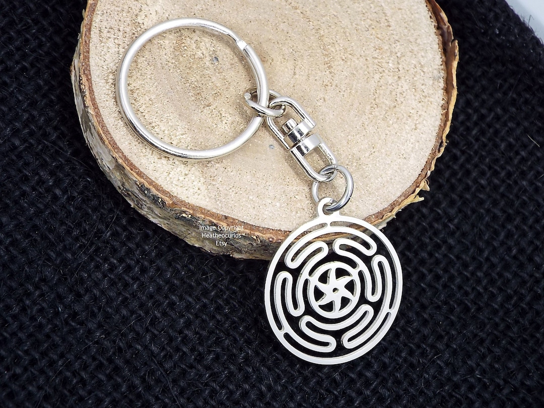 Hecate (hekates) Wheel Goddess Keyring With Gift Pouch - Etsy UK