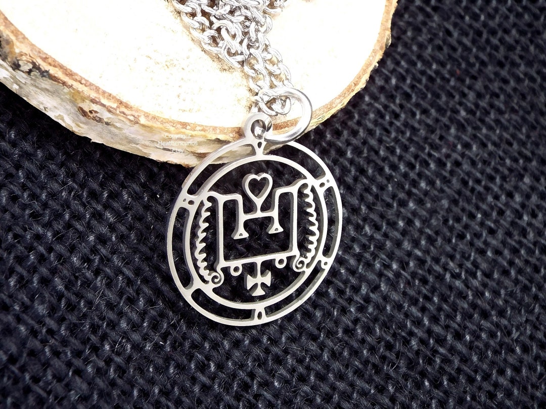 Occult VAPULA Demon Seal Pendant Talisman (goetia Sigil) - Etsy Israel
