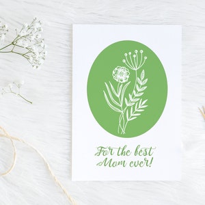 4 Mother's Day Cards. Printable Mothers Day Cardlove You - Etsy