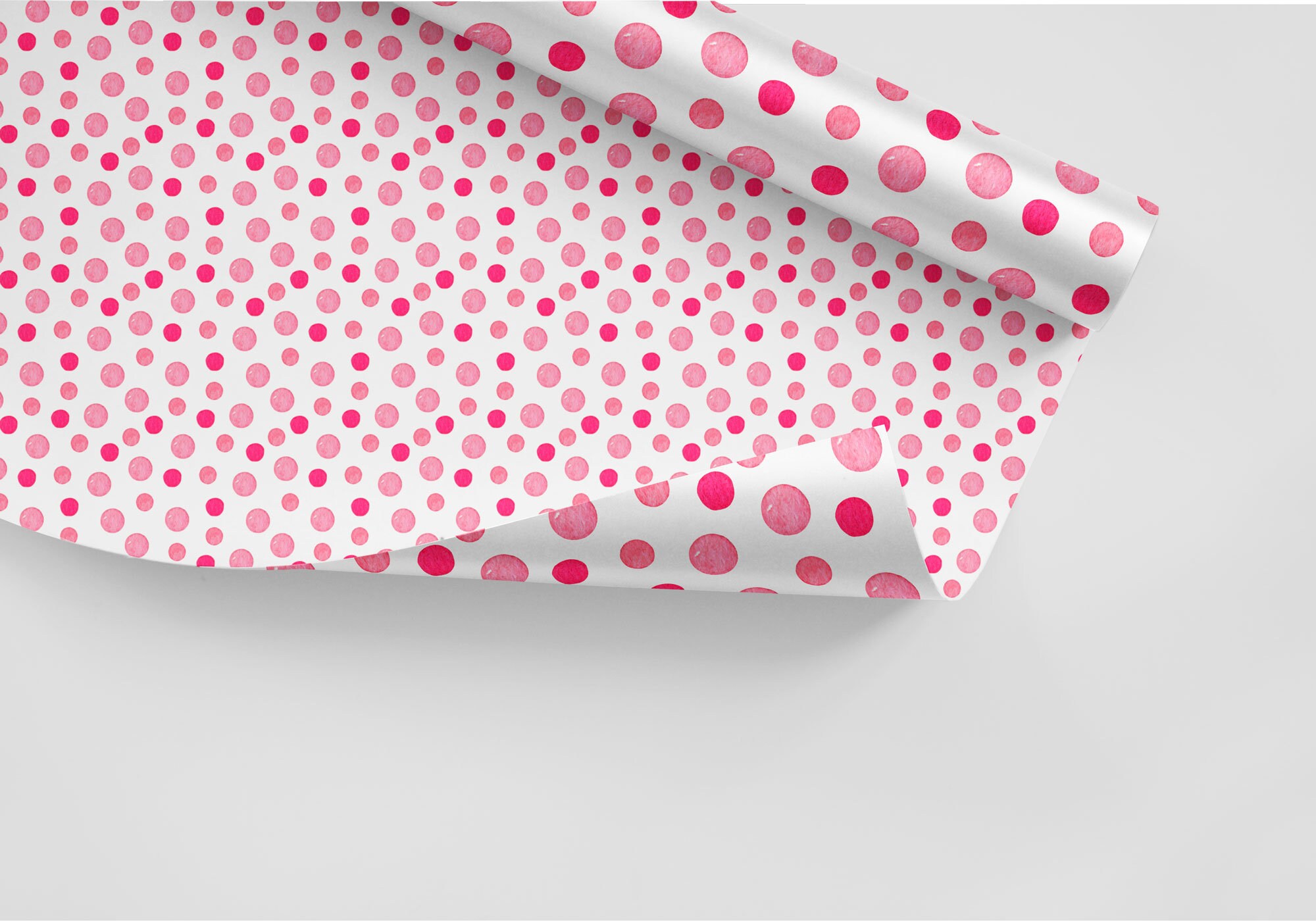 Pink and Purple Digital Papers With Dots, Flowers, Air Balloons and ...