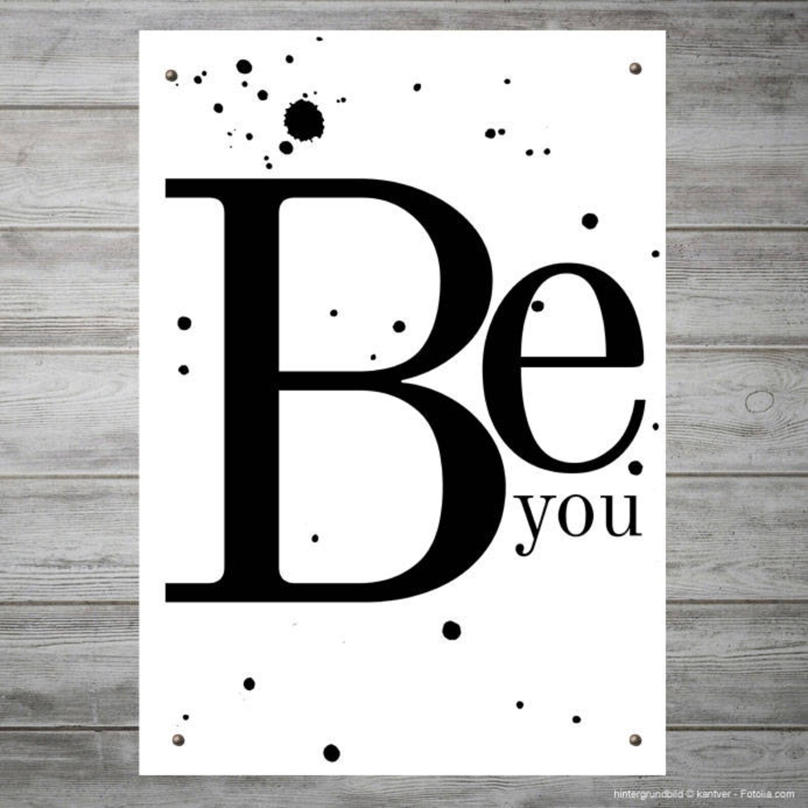 Be You. Printable Quotes, Inspirational Print, Motivational Print ...