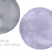Watercolor Circles Clipart, Instagram Story Highlight Icons, Watercolor ...