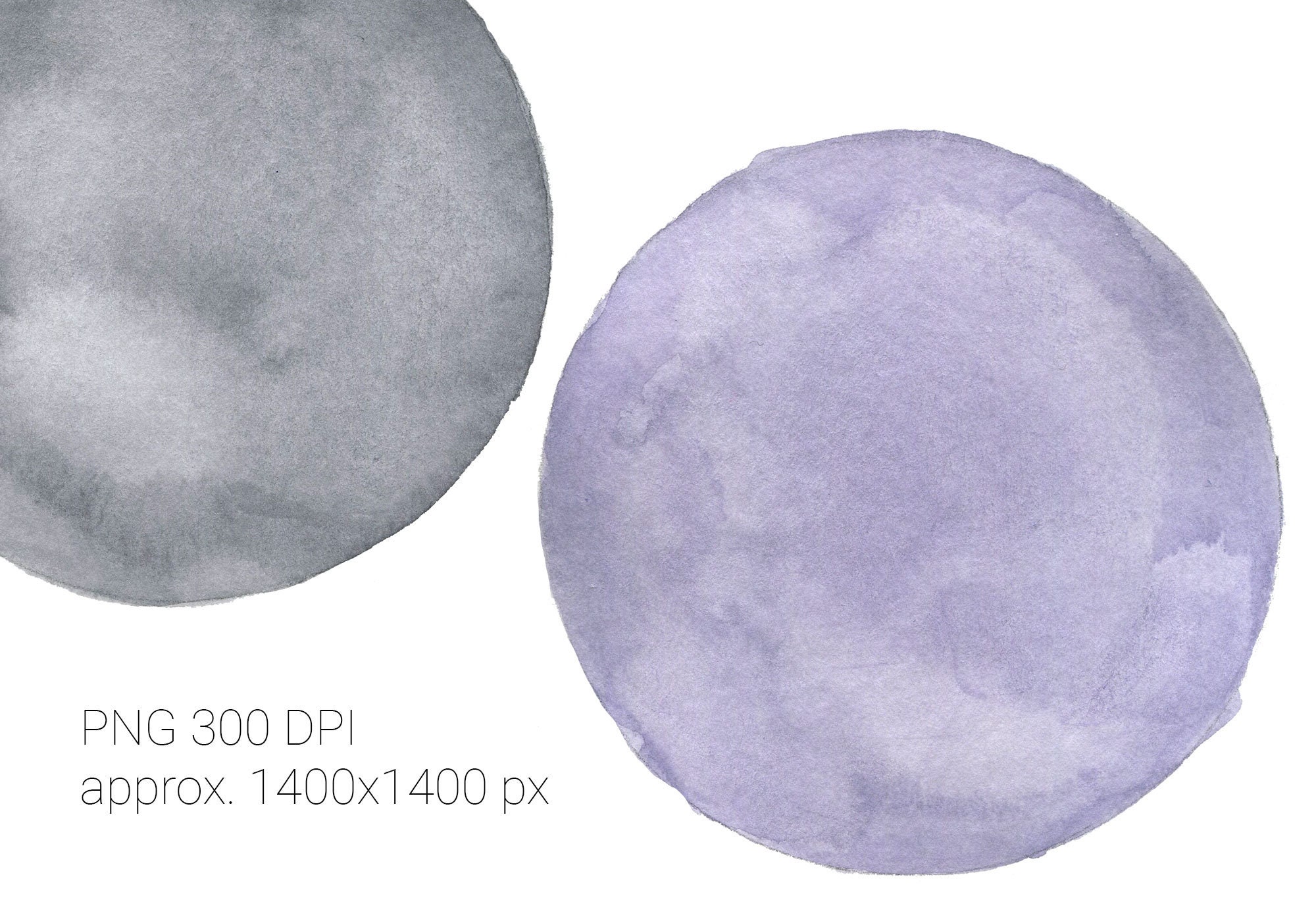 Watercolor Circles Clipart, Instagram Story Highlight Icons, Watercolor ...