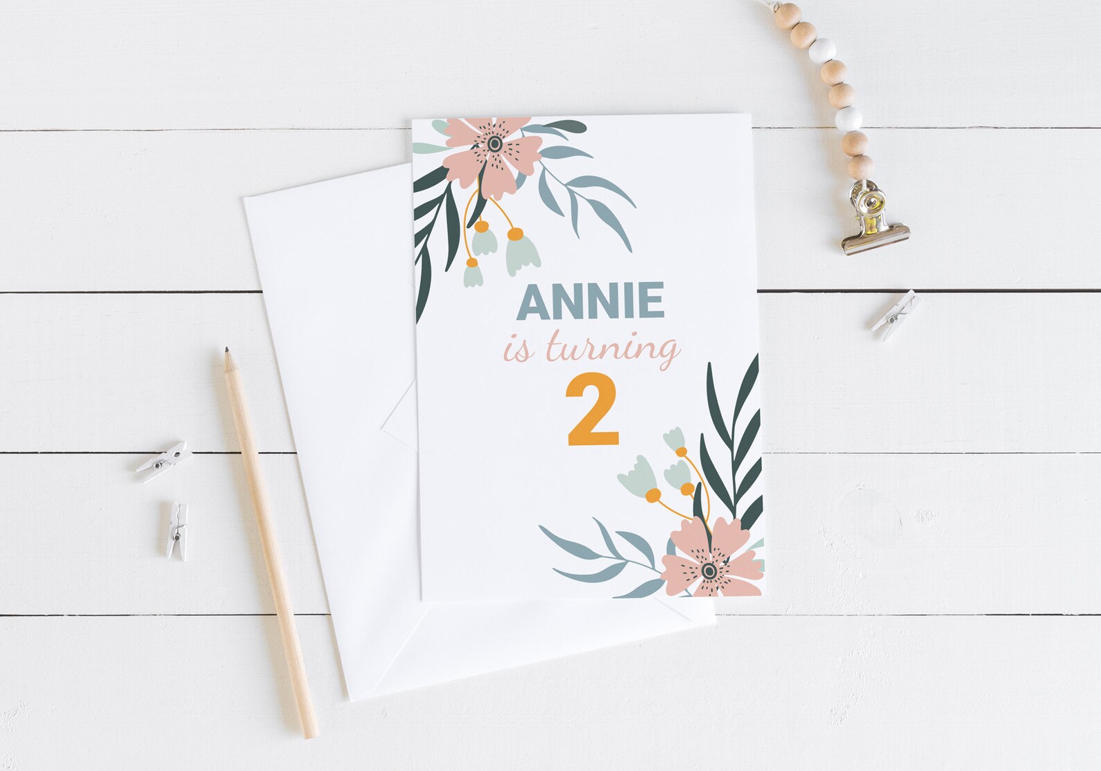 Boho Rainbow Floral Clipart Set, Natural Colors, Pastel Dusty Pink Blue ...