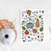 Fall Greeting Card, Printable Card, Pumpkin Farm Doodles Card, Pumpkins ...
