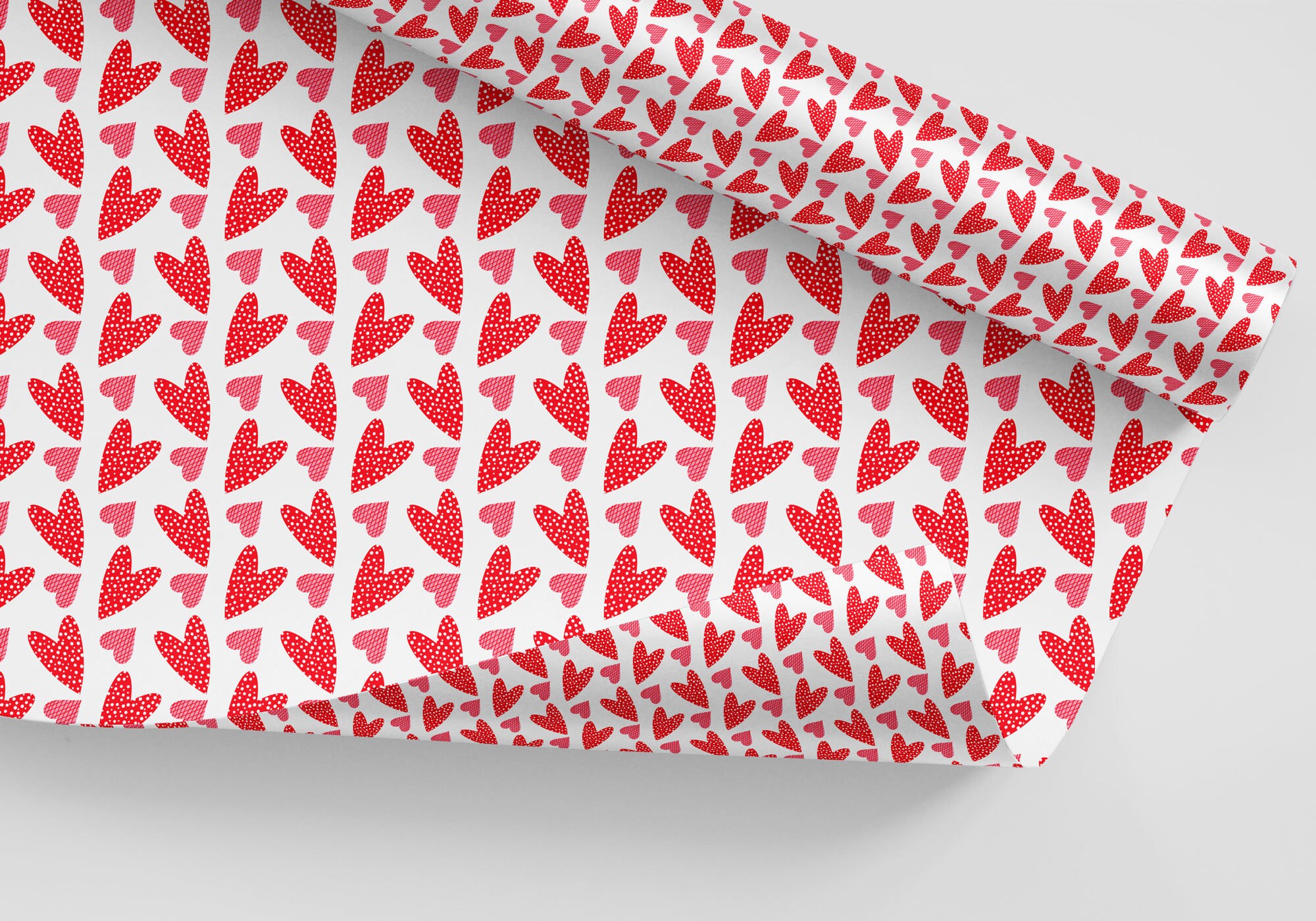 Valentines Digital Papers for Backgrounds, Valentines Day Seamless ...