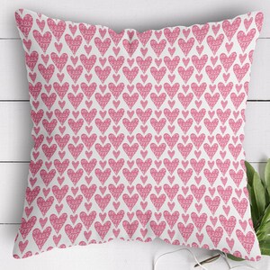 Valentines Digital Papers for Backgrounds, Valentines Day Seamless ...