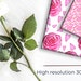 VALENTINE'S Wedding Watercolor Paper Pack Digital. Love - Etsy