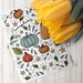 Fall Greeting Card, Printable Card, Pumpkin Farm Doodles Card, Pumpkins ...