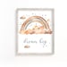 Boho Rainbow, Pastel Colors. Set of 3 Watercolor Rainbows. Nursery ...