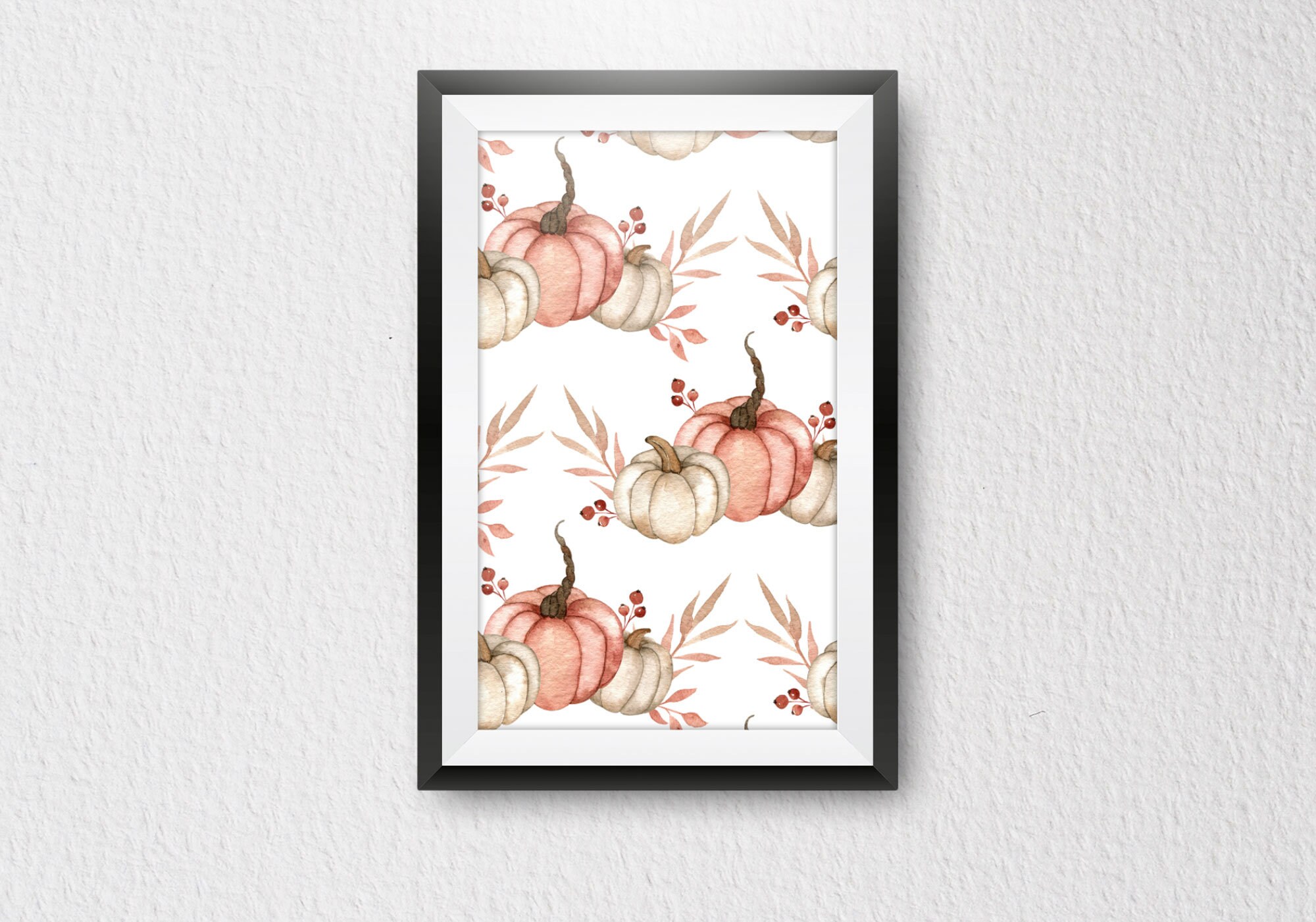 Fall Dreams Digital Papers. Set of 6 Watercolor Autumn Designs - Etsy