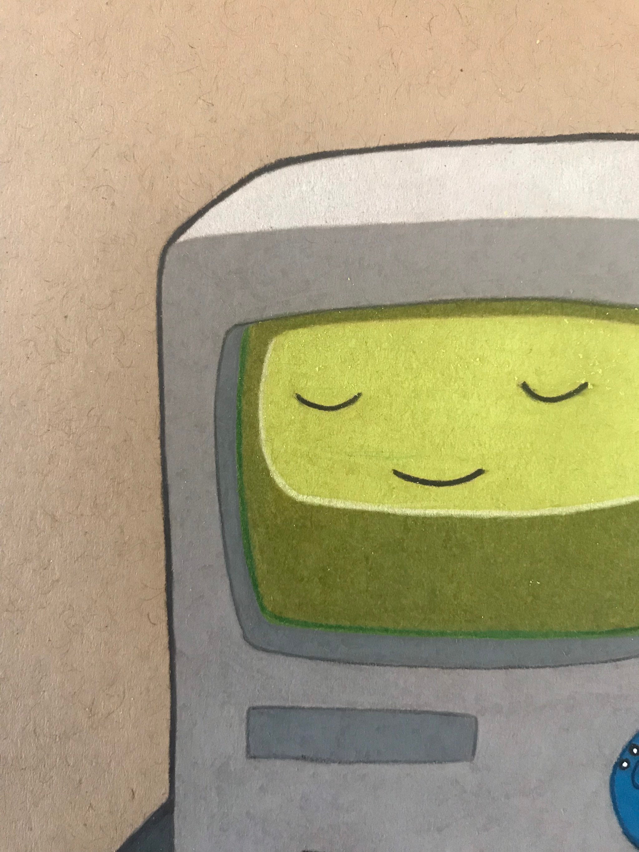 BMO Game Boy Version Adventure Time - Etsy