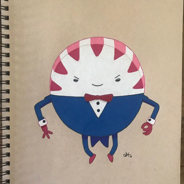 Peppermint Butler - Etsy