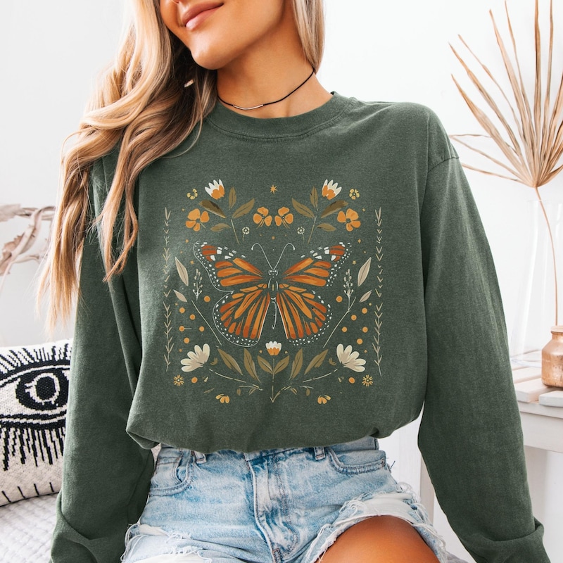 Butterfly Top - Etsy